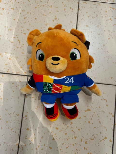 LIDL ALBART EURO 2024 mascot bear new £12.99 - PicClick UK