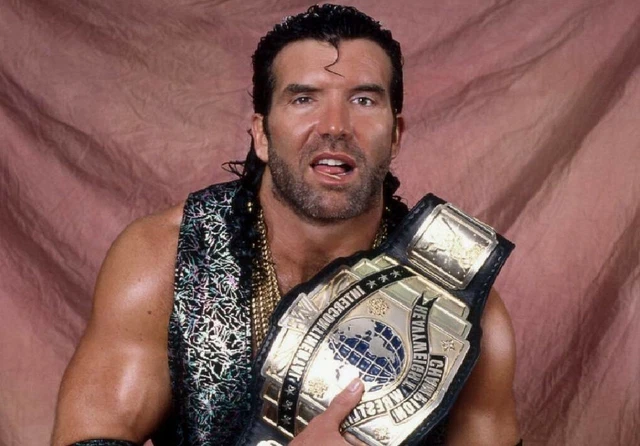 WRESTLING STAR SCOTT Hall Razor Ramon Intercontinental Champion Photo 5 ...