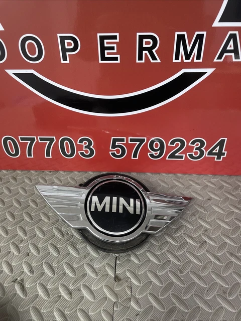 GENUINE BOOT LID Badge Emblem Handle for R60 Countryman R61 Paceman ...