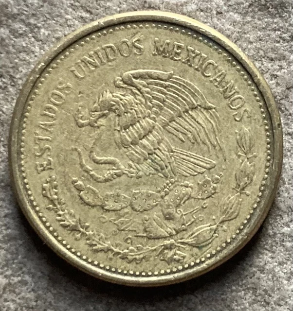 VINTAGE 1985 MEXICO 100 Pesos Coin Mexican $0.99 - PicClick CA
