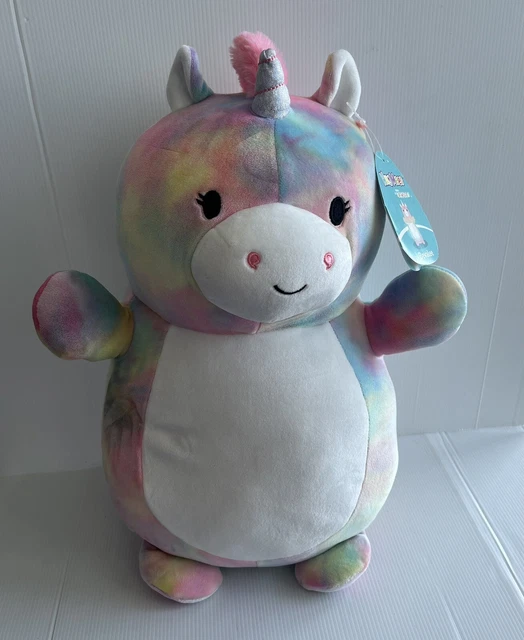 SQUISHMALLOW OFFICIAL KELLYTOY Hug Mees Squishy Soft Plush Bevalee 18 ...