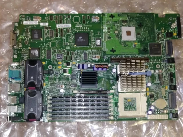 DOUBLE CARTE MÈRE HP ProLiant DL380 G2 370 Intel SD DDR 228494 001 ...