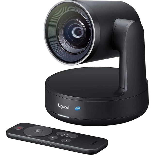LOGITECH RALLY PLUS 1440P Conference System 4K PTZ Webcam Kit $3,409.40 ...