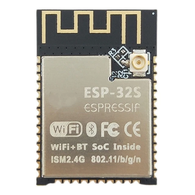 ESP-32S WIFI MODULE WiFi Bluetooth/ESP32 Serial to WiFi Module Low 4678 ...