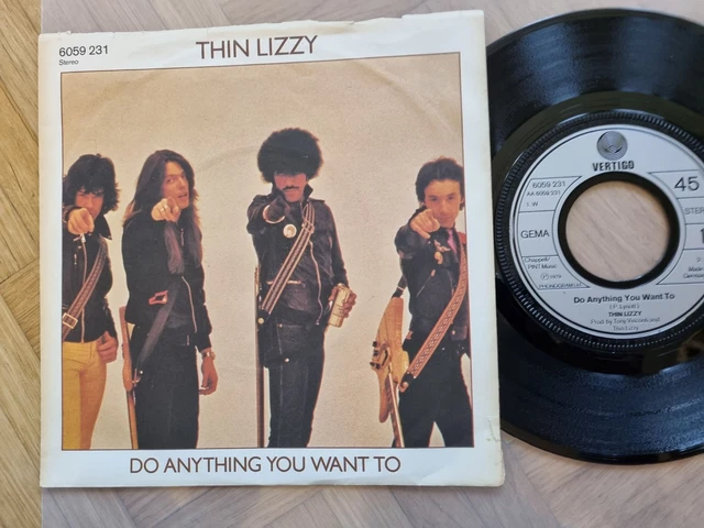 THIN LIZZY - Do anything you want to 7'' Vinyl Germany EUR 21,99 - PicClick FR