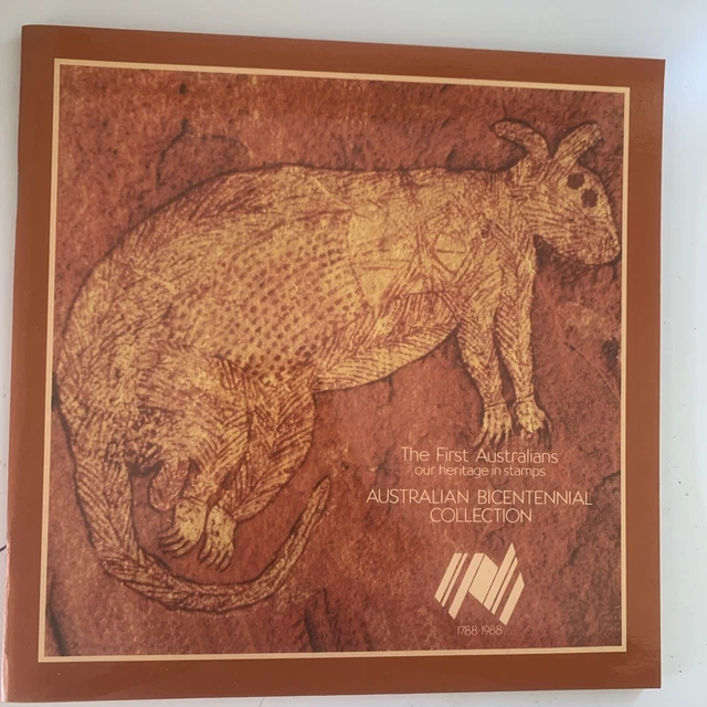 1988 AUSTRALIAN BICENTENNIAL Collection - The First Australians ...