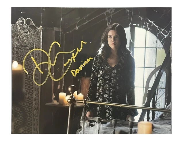 10X8& THE ORIGINALS Print Signed By Danielle Campbell 100% Authentic ...