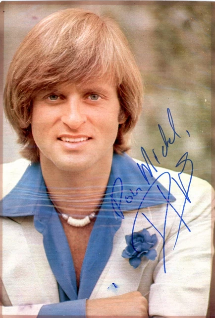 DAVE AUTOGRAPHE 20 x 29,5 DEDICACE Autograph (HOLLAND) PHOTO SIGNEE ...