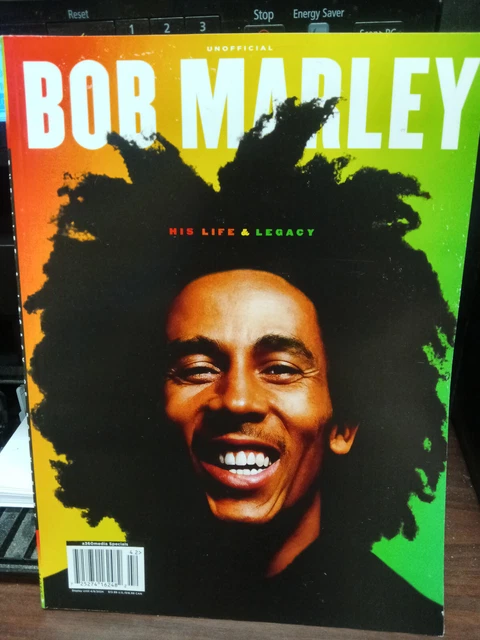 BOB MARLEY HIS Life and legacy Unofficial Magazine 360Media NEW $10.99 ...