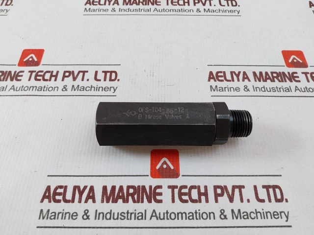 HIROSE OFS-T04-85-12T HYDRAULIC Flow Control Valve £255.74 - PicClick UK