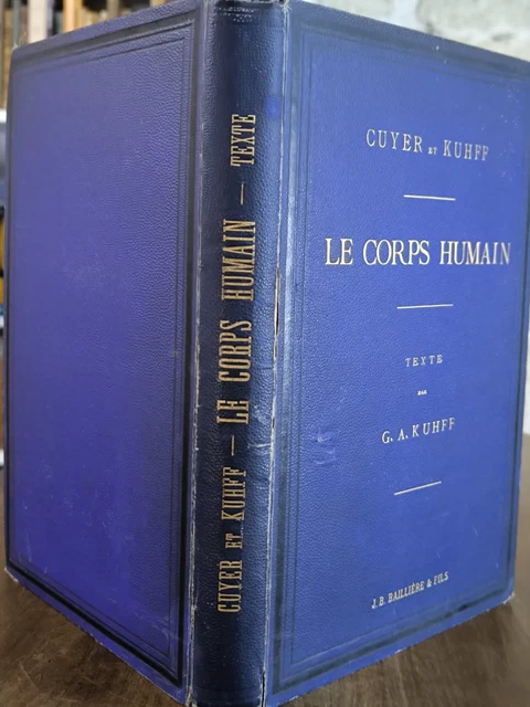 LE CORPS HUMAIN, structure et fonctions EUR 20,00 - PicClick FR