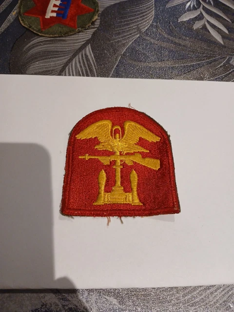 PATCH ARMEE US US NAVY AMPHIBIOUS RED WW2 original EUR 20,00 - PicClick FR