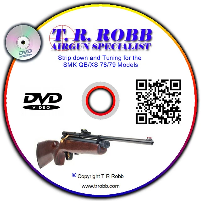 SMK CO2 QB78 DELUXE QB79, XS78 & XS79 and Variants, Tuning ...