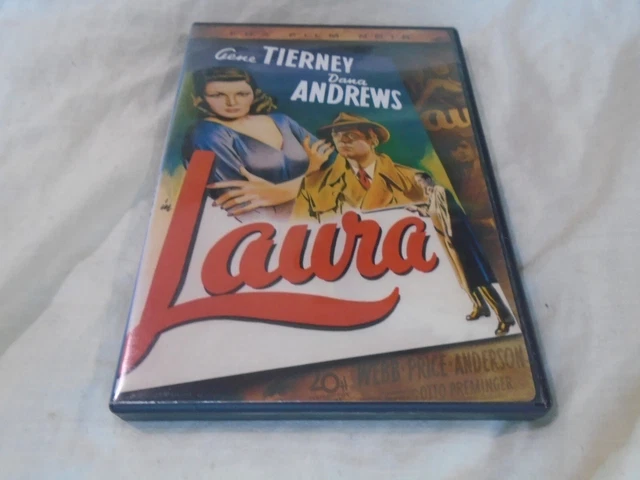 LAURA R1 DVD Film Noir Classic Gene Tierney Dana Andrews EUR 7,01 ...