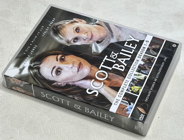 SCOTT & BAILEY : The Complete Collection Season 1 - 5 Imported 9 Disc ...