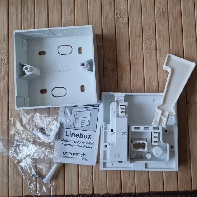 BT OPENREACH MASTER Socket Nte5C Linebox Tooless £8.64 - PicClick UK