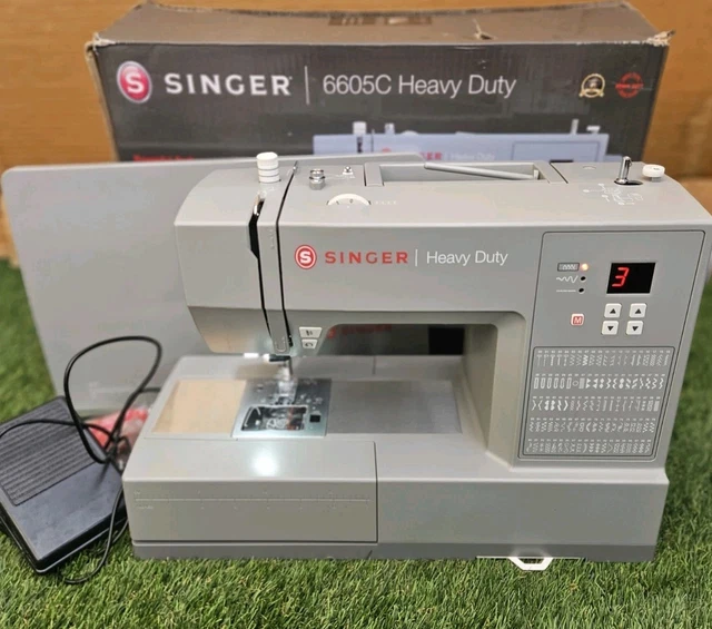 SINGER HD6605C 100 Stitch Sewing Machine £186.43 - PicClick UK