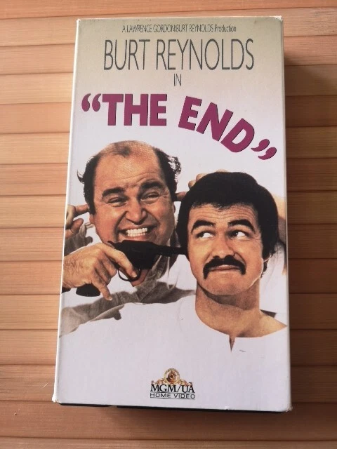 THE END (VHS, 1993) Burt Reynolds, Sally Field Card Sleeve Version £4. ...