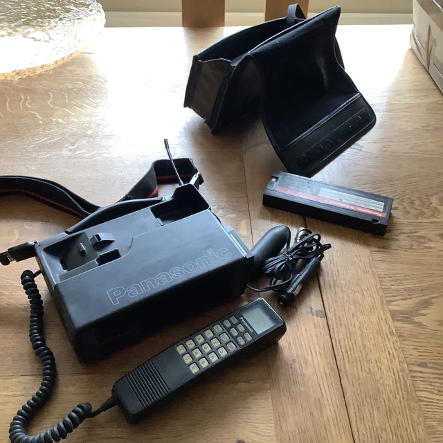 PANASONIC VINTAGE COLLECTIBLE mobile Circa 1980’s /90’s EF6151 EB £25.00 - PicClick UK