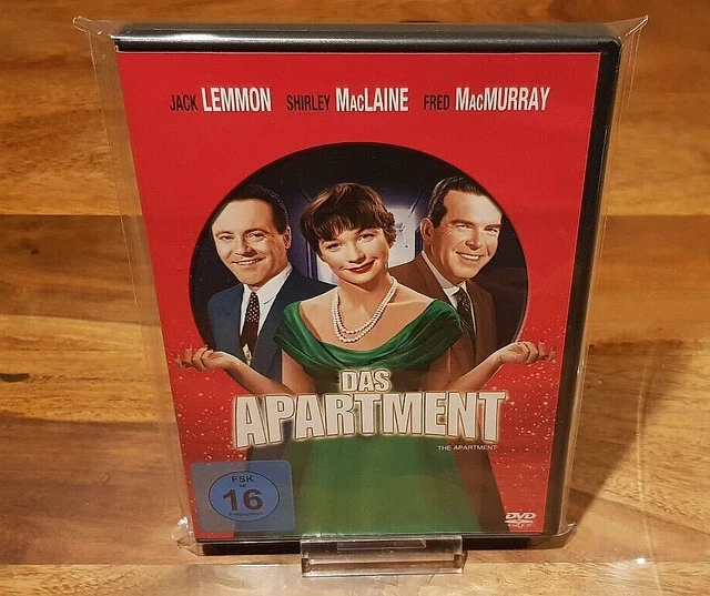 DAS APARTMENT DVD *RARITÄT / OOP / NEUWERTIG* EUR 19,99 - PicClick DE