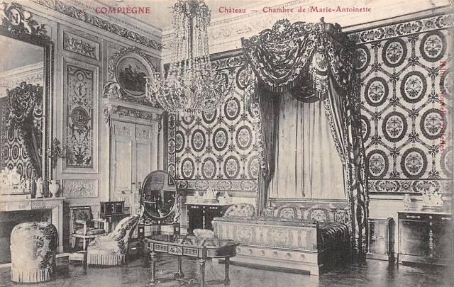 60-COMPIEGNE LE CH TEAU Chambre De Marie Antoinette-N T5213-C/0395 EUR 6,90 - PicClick FR
