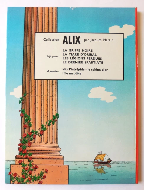 ALIX T. 5 « Le Tombeau étrusque » (2e ex.), EO/Comme Neuf EUR 320,00 ...