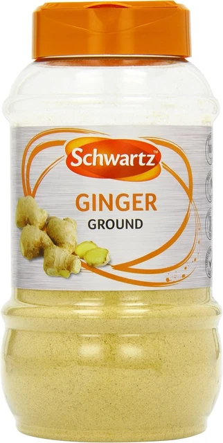 SCHWARTZ GROUND GINGER Powder Warm and Sweet Aromatic Spice for Indian ...