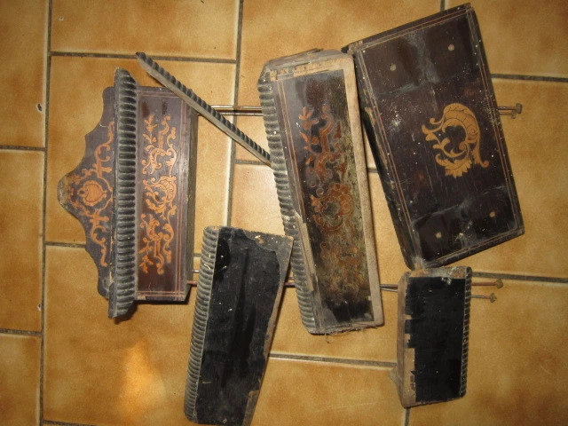 XIX PORTICO PENDULUM Carcass Niii Column £17.39 - PicClick UK