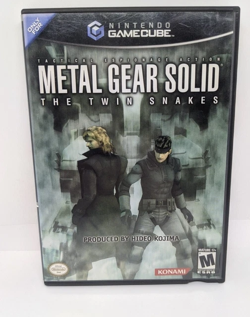 METAL GEAR SOLID: The Twin Snake (Nintendo GameCube, 2004) $129.99 ...