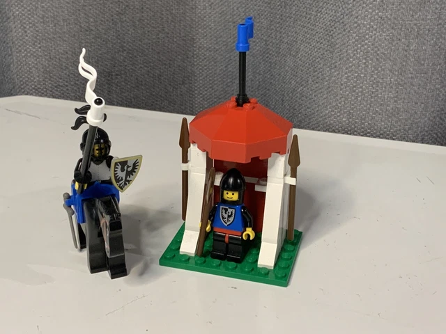 LEGO LEGOLAND 6035 Castle Guard Vintage 1987 Bon État EUR 30,00 ...