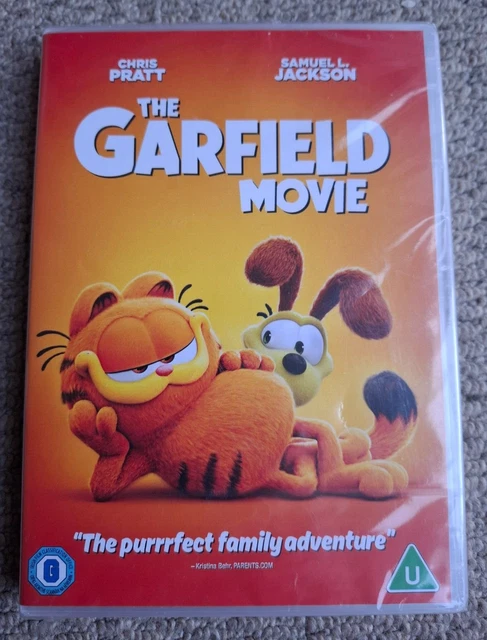 THE GARFIELD MOVIE (Dvd, 2024) U *New* £11.05 - PicClick UK