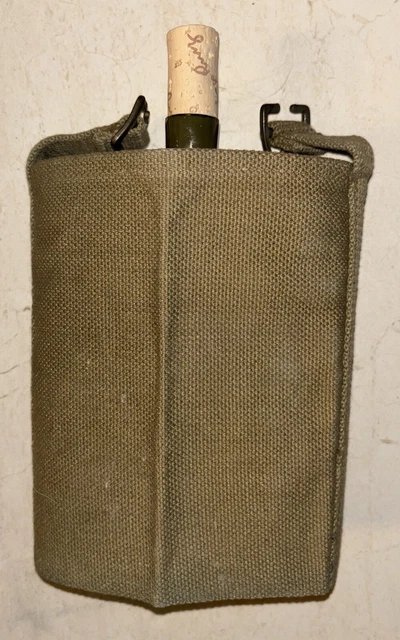 BRITISH ARMY 37 Pattern Water Bottle And Carrier £4.99 - PicClick UK