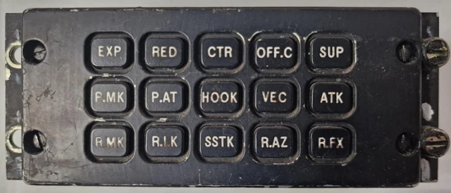 RAF AIRCRAFT DISPLAY Control Unit Aviation Art Upcycle Props £35.00 ...