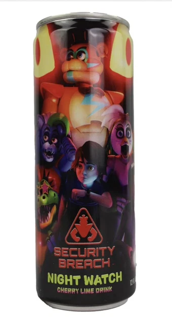 Fnaf Five Nights Freddys Security Breach Night Watch Official Cherry