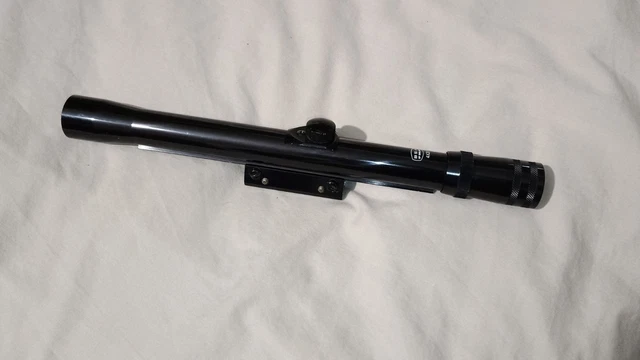 VINTAGE BSA ENGLAND 4x20 Air Rifle Scope Sight Japan £41.24 - PicClick UK