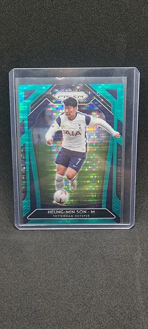 HEUNG-MIN SON, EPL Prizm 2020-2021 Teal 44/49 $350.00 - PicClick AU