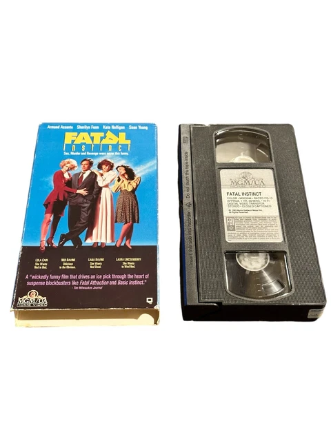 FATAL INSTINCT VHS Armand Assante, Sherilyn Fenn, Sean Young £6.49 ...