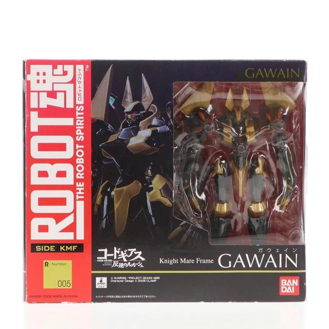 FIGURINE ROBOT SPIRIT Side Kmf Gawain Code Geass Lelouch Of The Rebellion... EUR 122,84 ...