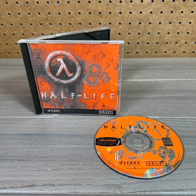 HALF-LIFE (PC, 1998) CD-ROM Complete EUC $17.99 - PicClick