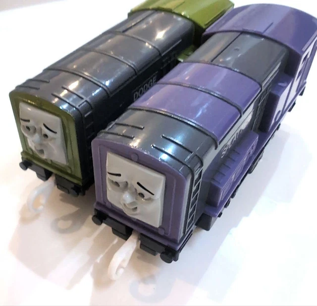 THOMAS & FRIENDS TOMY Plarail Trackmaster Dodge & Splatter $67.88 ...