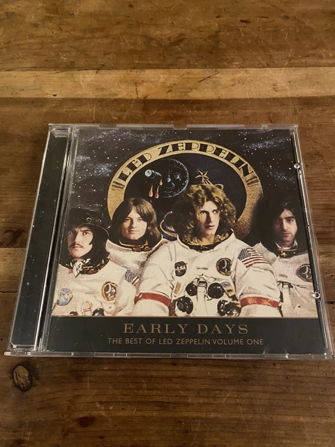 LED ZEPPELIN EARLY Days CD (The Best of Led Zeppelin Volume One) $11.88 ...