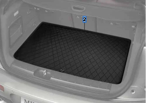 BRAND NEW GENUINE MINI F60 Countryman Rubber Boot Liner 51472447613 £47 ...