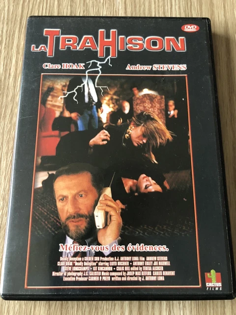 FILM LA TRAHISON Clare Hoak Andrew Stevens Thriller Dvd Français Rare ...