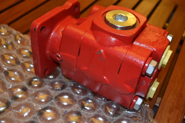 NEW MUNCIE HYDRAULIC Pto Pump Jerr-Dan Allison Pk1-17-17Ksbbx 15 Spline ...