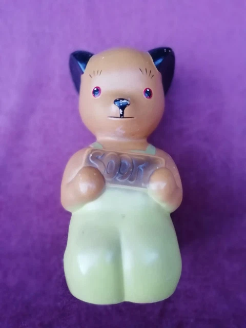 RARE VINTAGE 1960'S SOOTY CERAMIC MONEY BOX BANK £20.00 - PicClick UK