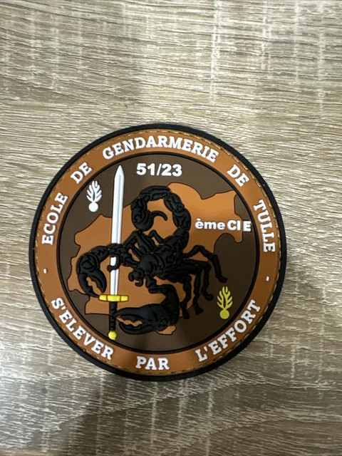 RONDACHE ÉCUSSON ÉCOLE Gendarmerie Tulle EUR 10,00 - PicClick FR