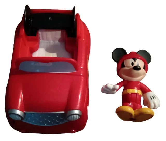 MICKEY MOUSE MICKEY And The Roadster Racer Car With Figure £11.71 ...