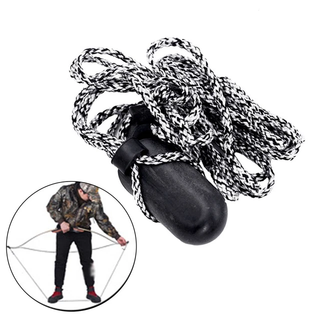 ANTI-SLIP PERFORMANCE BOW String Weight Approx. 22g Size 220 cm ...