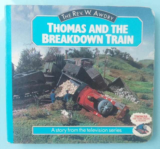 THOMAS AND THE Breakdown Train The Rev W Awdry TV Series Thomas Tank ...