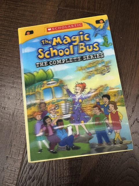 THE MAGIC SCHOOL Bus: The Complete Collection (DVD, 2012, 8-Disc Set ...